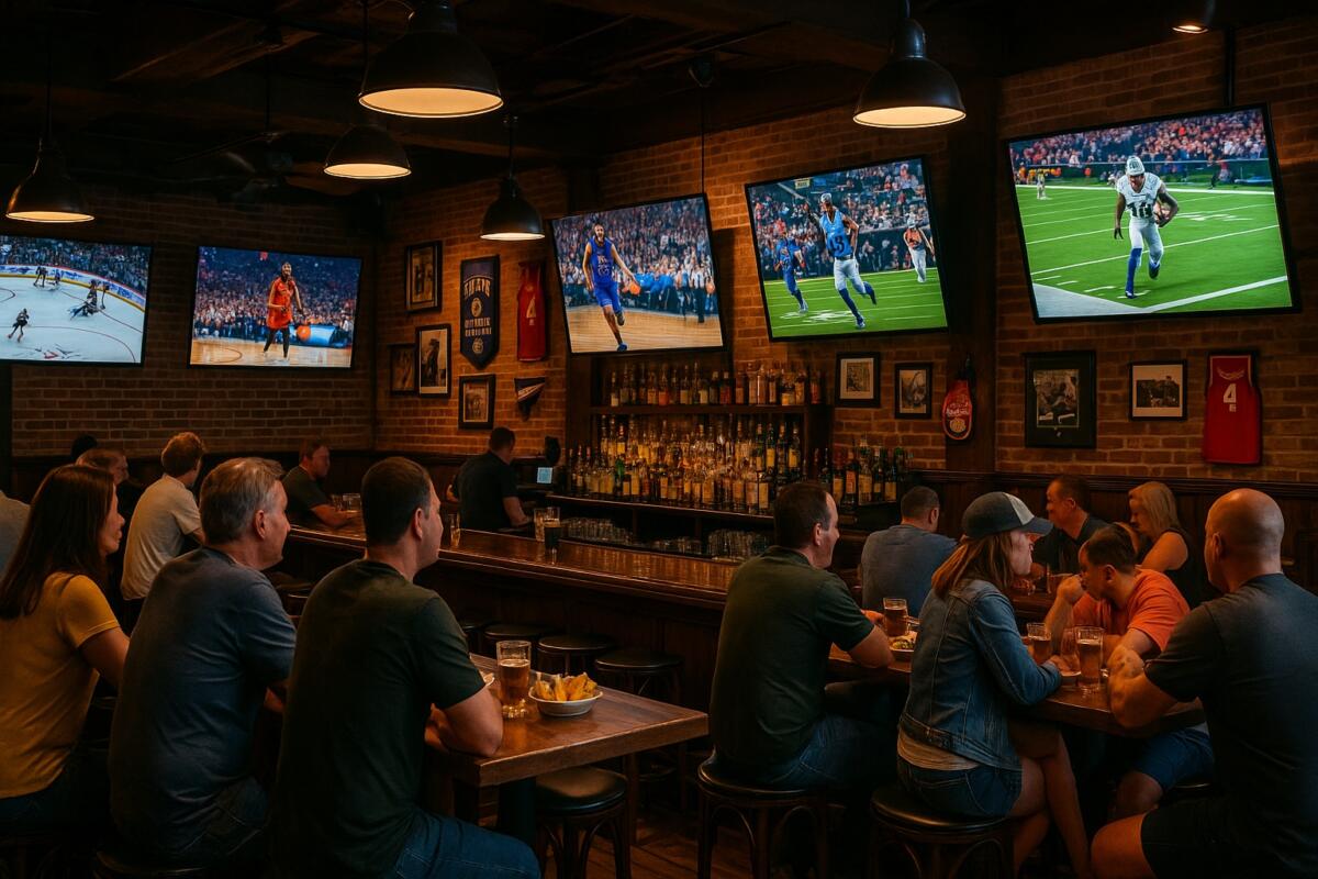 Best Sports Bars Near Me State & City Directory